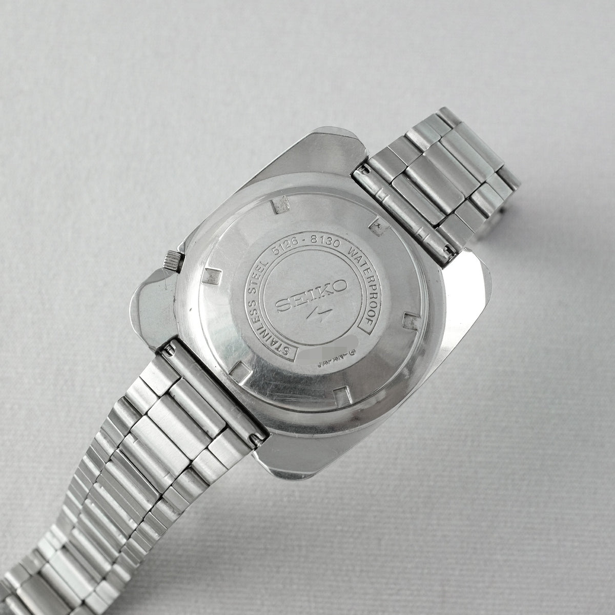 Seiko 5 Sports 5126-8130 from 1969 – Paleh