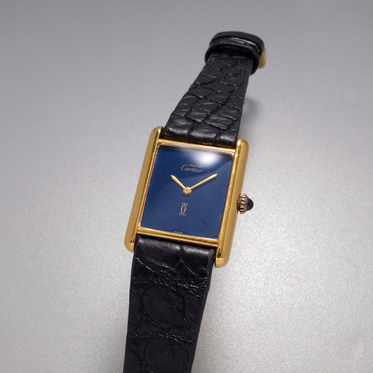 Must De Cartier Tank Circa 1970 – Paleh