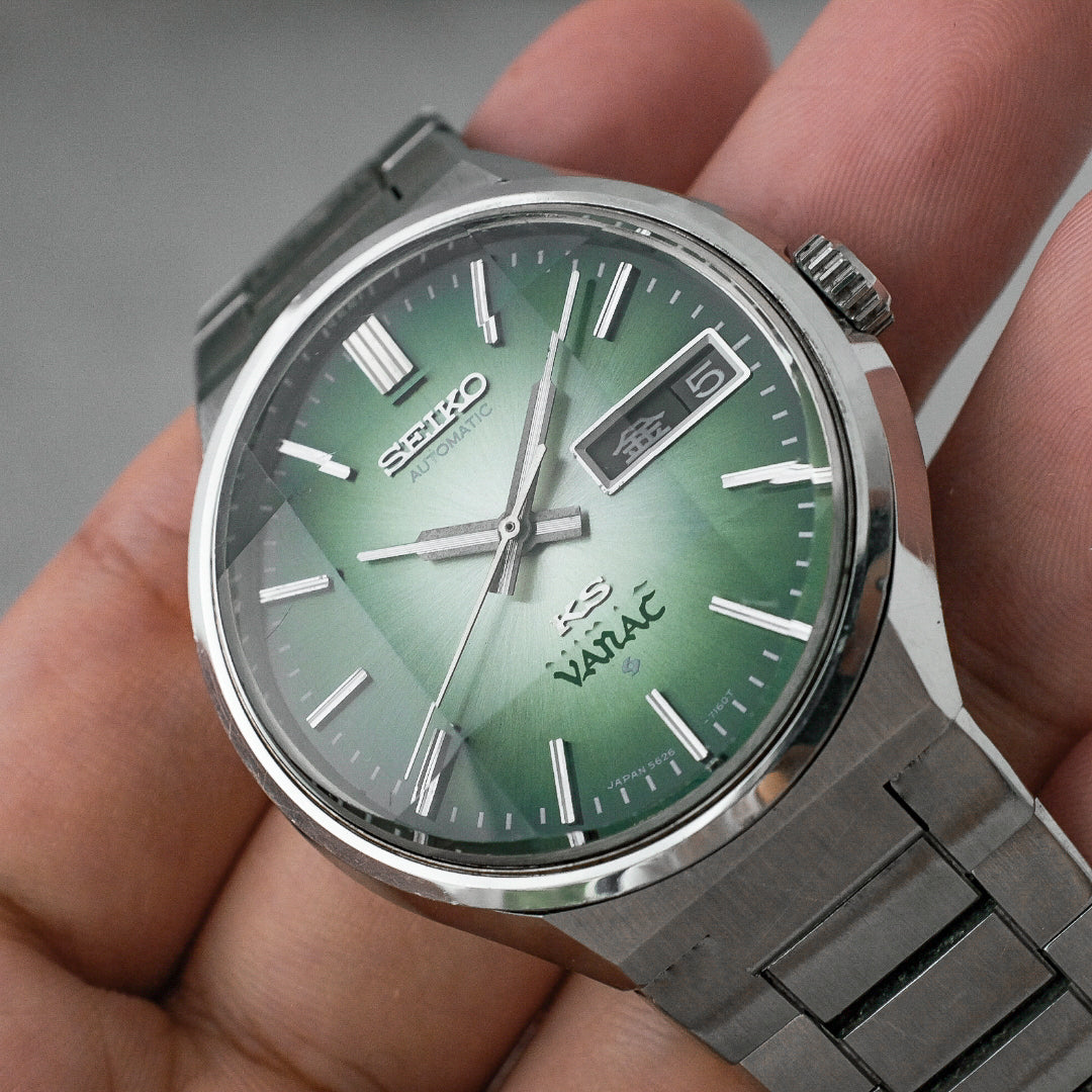 King Seiko Vanac 5626-7160 from 1972 – Paleh