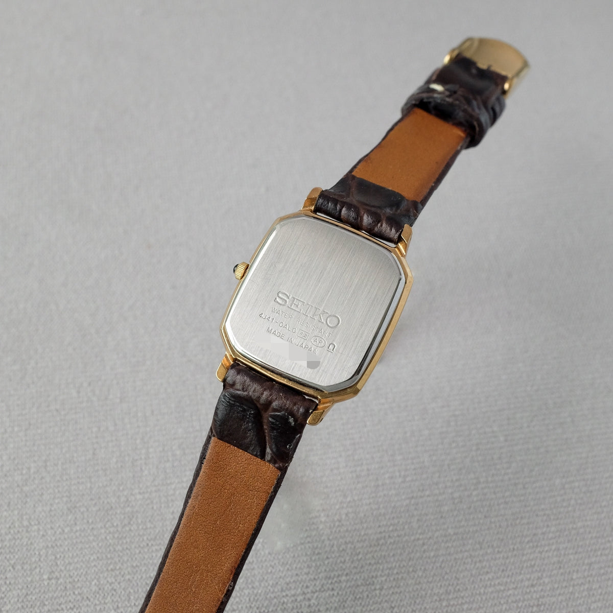 Seiko 4J41-0AL0 from 1999 – Paleh