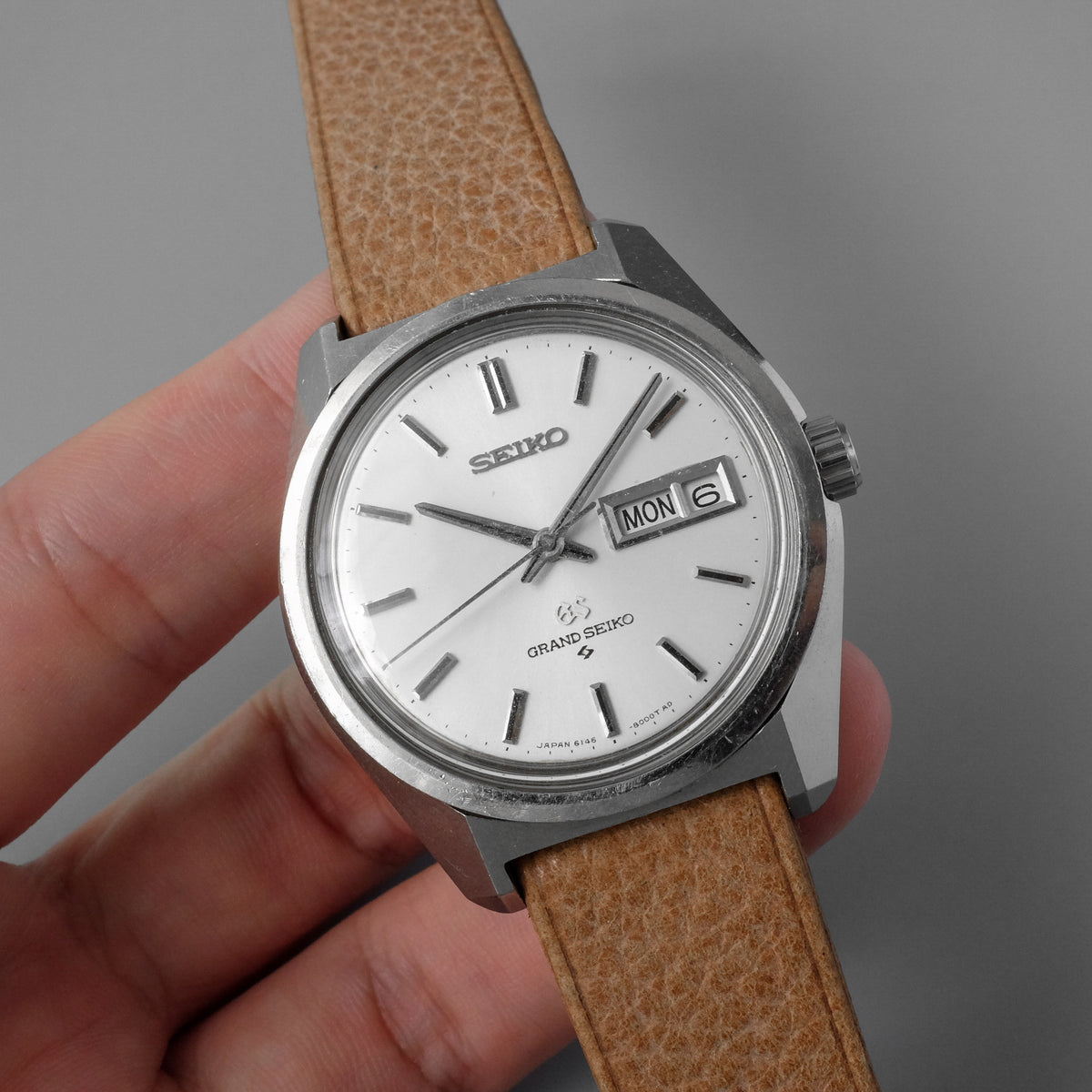 Grand Seiko 6146-8000 from 1967 (Early Variant) – Paleh
