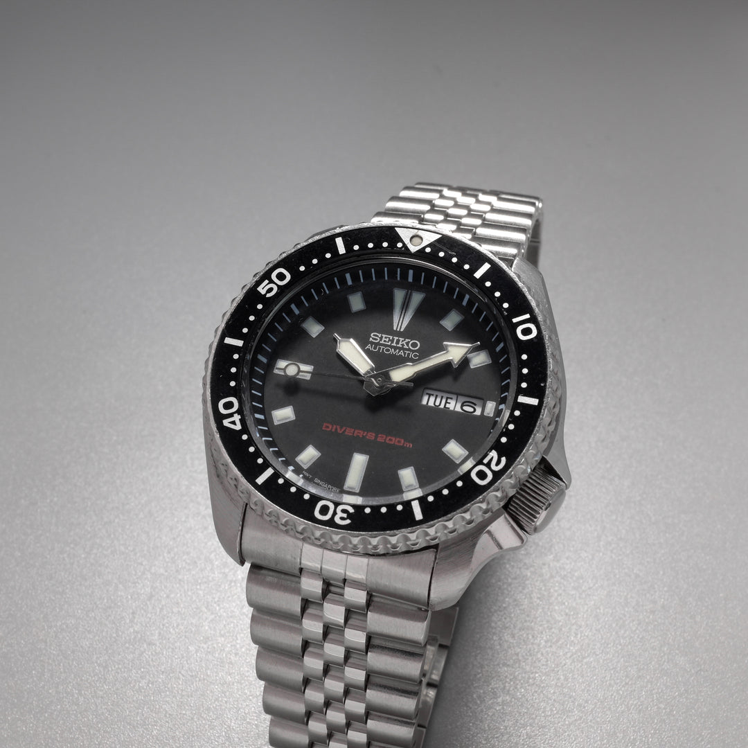 Seiko SKX173 from 1998 (Mov't Singapore) – Paleh